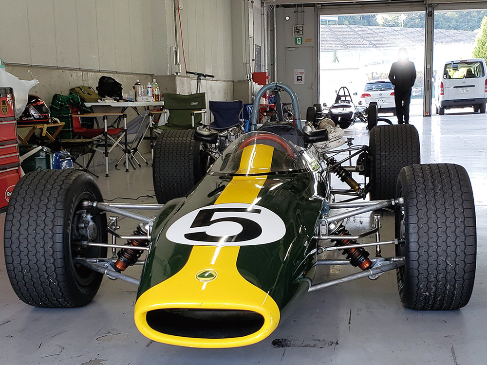 LOTUS JPS CLUB official site