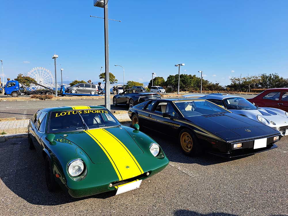 LOTUS JPS CLUB official site